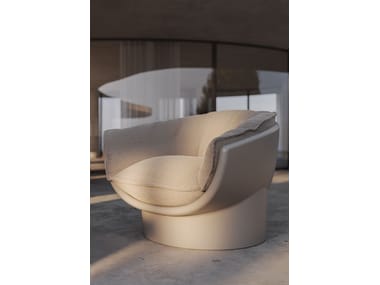 LUNA Garden armchair By VONDOM