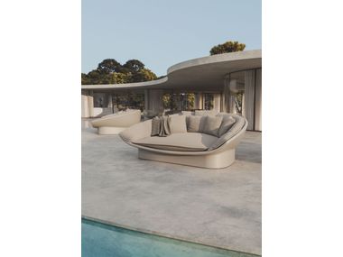 LUNA Garden daybed By VONDOM