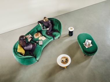 VUELTA | Bench Vuelta Collection By Wittmann design Jaime Hayon