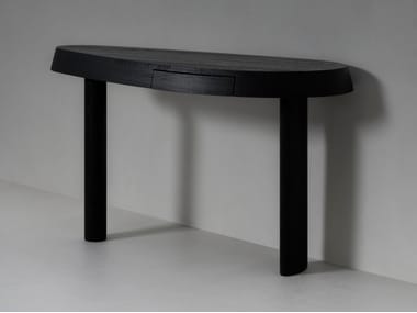 KEI Oak console table with drawers By Van Rossum | design Marlieke van Rossum