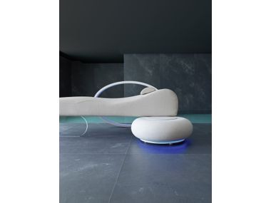 WELLNESS THERAPY Fixed fabric spa bed with chromotherapy By Varaschin ...