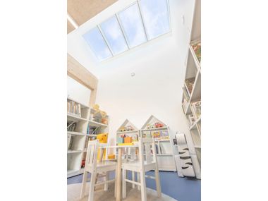 LINEARLIGHT Lucernario continuo By Velux