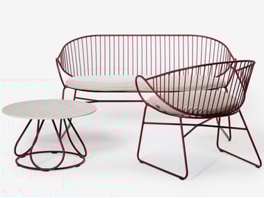 CELESTIA Low lounge chair By Venedia