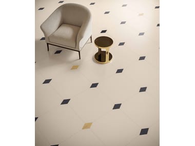 LA GRECA SIGNATURE CREAM Flooring By Versace Ceramics
