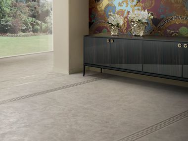 METEORITE Flooring By Versace Ceramics