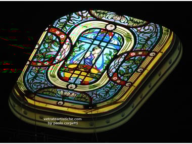 STAINED GLASS CEILING Stained glass ceiling By Vetrarte