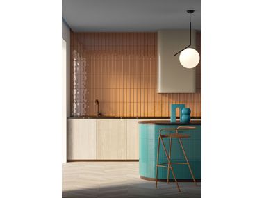 FIFTIES Indoor glass wall/floor tiles By Vetrocolor