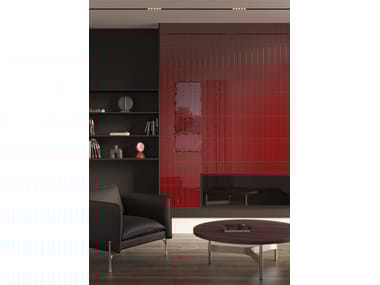 FIFTIES Indoor glass wall/floor tiles By Vetrocolor
