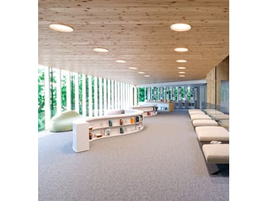 CIRCLE Ceiling lamp By Vibia