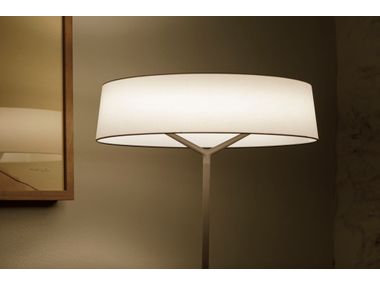 DAMA Metal and paper LED floor lamp By Vibia | design Palomba Serafini ...