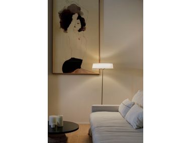 DAMA LED Stehleuchte aus Papier By Vibia | design Ludovica + Roberto ...