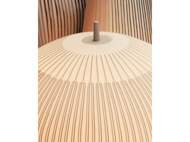 KNIT LED fabric floor lamp By Vibia | design Meike Harde