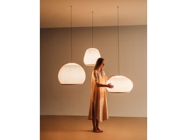 KNIT Pendant lamp By Vibia | design Meike Harde