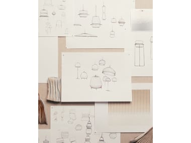 KNIT Pendant lamp By Vibia | design Meike Harde