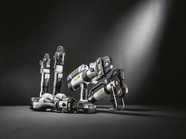 PRESSGUN 6 Pipe fixing system and collar By Viega Italia