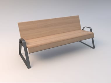 STRATO Bench By Viscio Urban Design