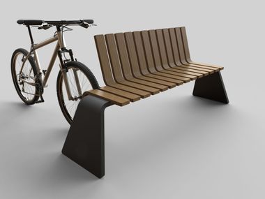 STRIPE Bench By Viscio Urban Design