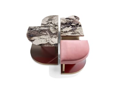 BALISET Coffee table By Visionnaire