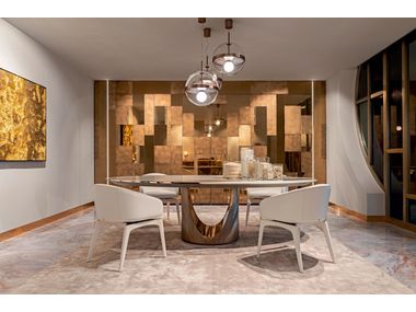 CAMERON Table By Visionnaire | design Alessandro La Spada