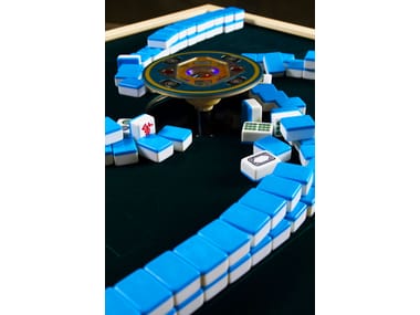 MING Mahjong game table By Vismara Design