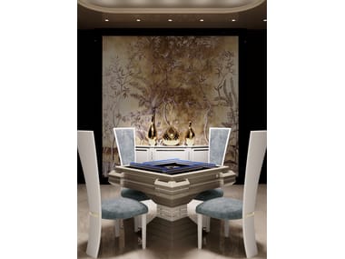 MING Mahjong game table By Vismara Design