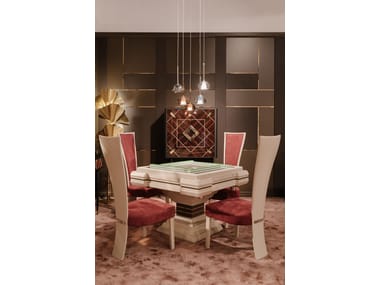 MING Mahjong game table By Vismara Design