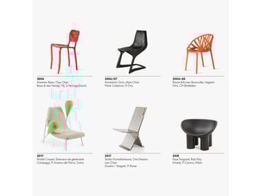 CHAIR COLLECTION POSTER Print on paper By Vitra