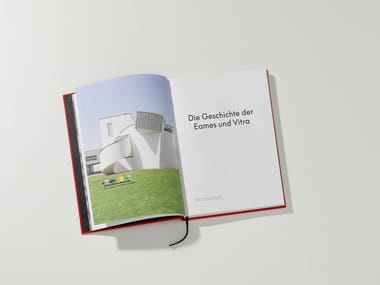 EAMES & VITRA Book By Vitra