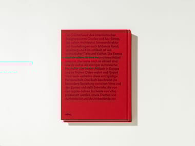 EAMES & VITRA Book By Vitra