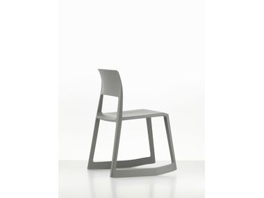 TIP TON RE Stackable open back recycled plastic chair By Vitra | design ...