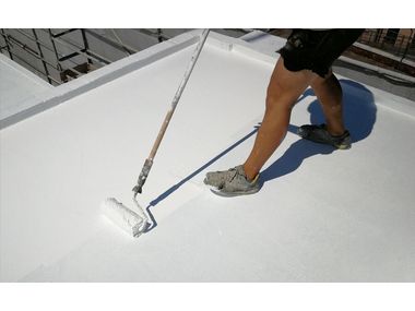 AQUASCUD REFLEX Liquid waterproofing membrane By Volteco