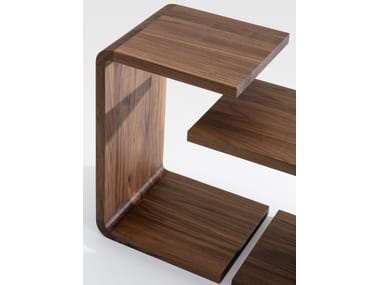 WAITER & WAITRESS | Side table Wooden side table By ZEITRAUM | design ...