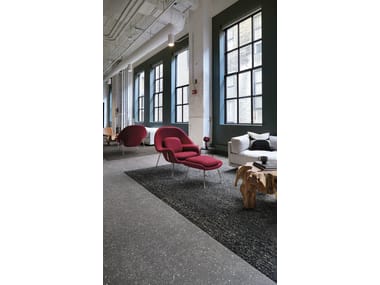 LOOK BOTH WAYS Pavimento ecologico resiliente in vinile By Interface®