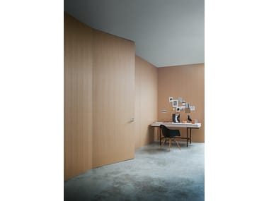 Modular panels and doors system WALL & DOOR By Lualdi