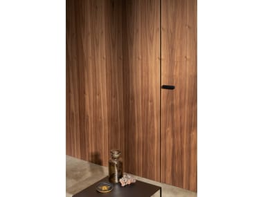 WALL & DOOR Modular panels and doors system By Lualdi