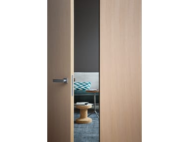 WALL & DOOR Modular panels and doors system By Lualdi