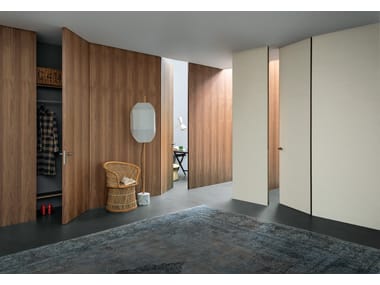 WALL & DOOR Modular panels and doors system By Lualdi