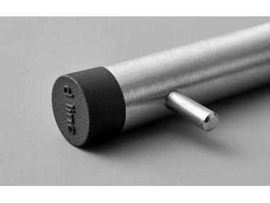 WALL DOOR STOP WITH PIN Doorstop By d line | design Knud Holscher