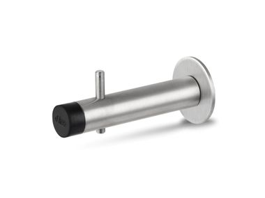 WALL DOOR STOP WITH PIN Doorstop By d line | design Knud Holscher