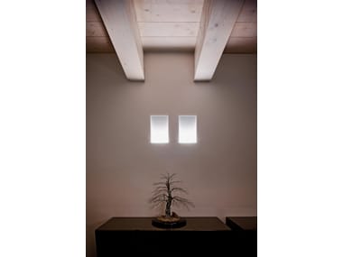 LED indirect light recessed wall lamp WALL By Olev