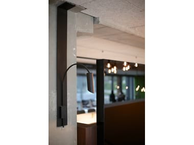 WALLSTER LED aluminium wall lamp By Dark | design Anthony Boelaert