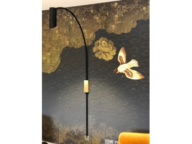 LED aluminium wall lamp WALLSTER By Dark design Anthony Boelaert