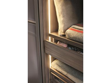 WARM | Wardrobe with sliding doors By Lema design David Lopez Quincoces