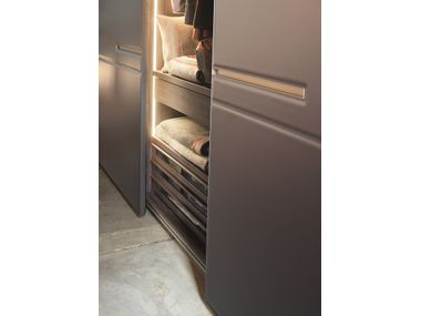 WARM | Wardrobe with sliding doors By Lema design David Lopez Quincoces