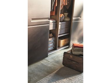 WARM | Wardrobe with sliding doors By Lema design David Lopez Quincoces