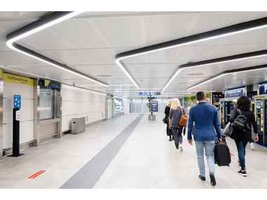 WAVE C/S Linear lighting profile By Intra lighting