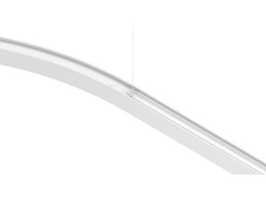 WAVE C/S Linear lighting profile By Intra lighting