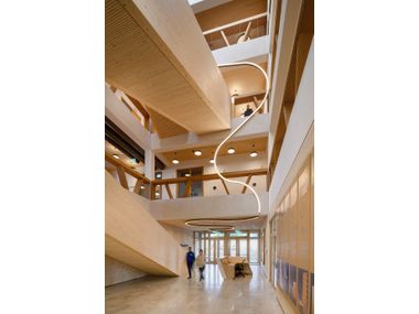 WAVE C/S Linear lighting profile By Intra lighting