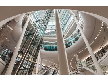 WAVE C/S Linear lighting profile By Intra lighting