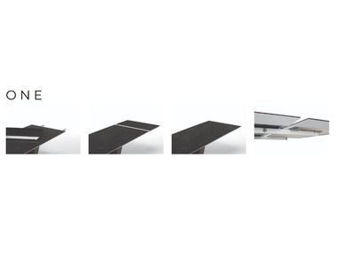 WAVE | Table extensible Table extensible en chêne By Sedit